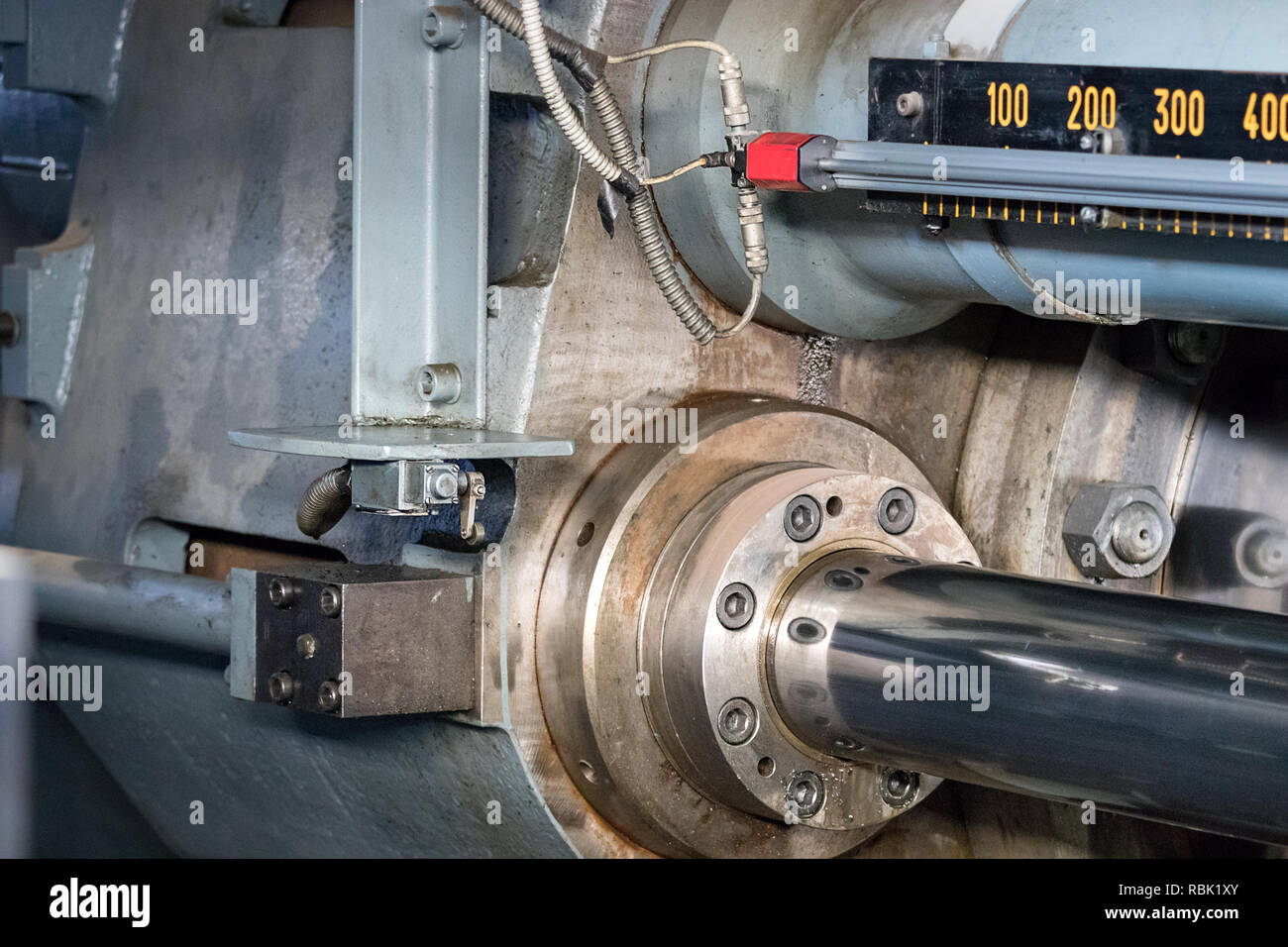 Extrusion machine hi-res stock photography and images - Alamy