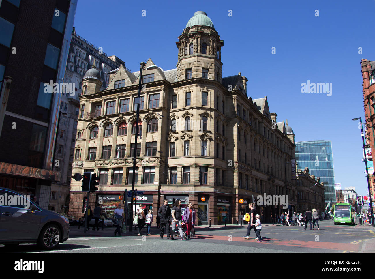 Manchester Street photography Stock Photo - Alamy