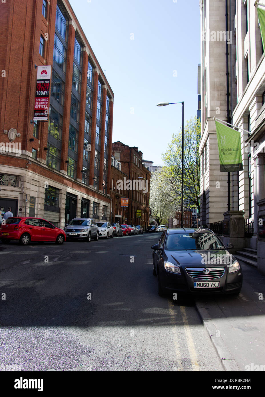 Manchester Street photography Stock Photo - Alamy