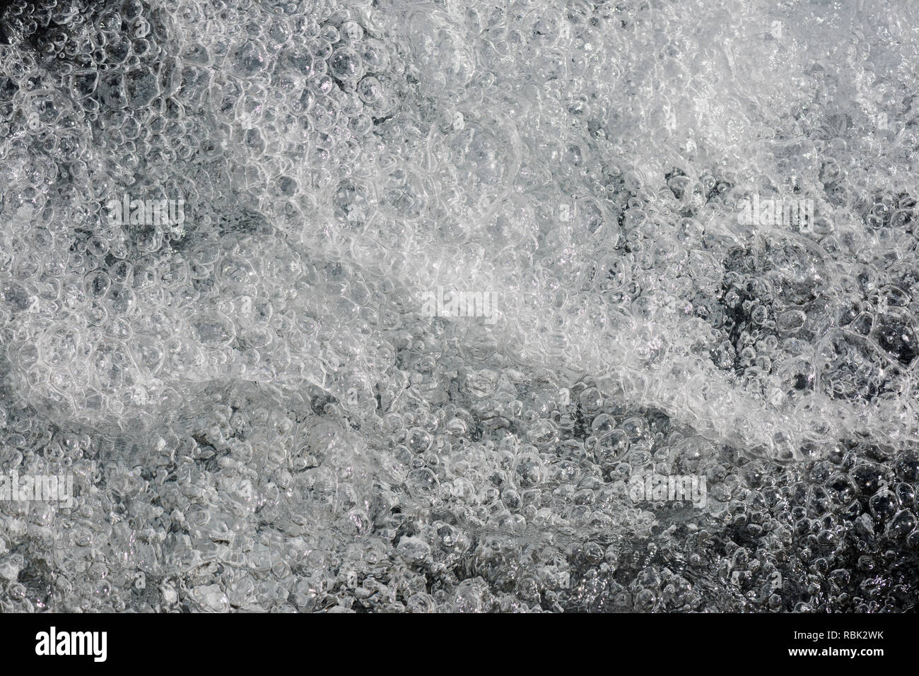 Abstract background image of water of natural hot springs in the desert ...