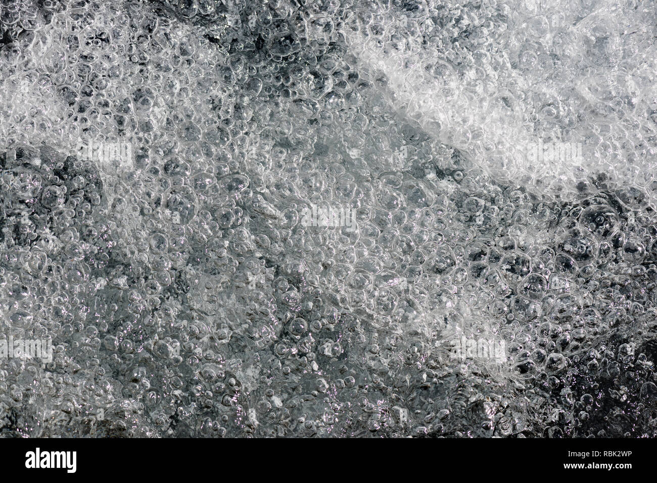 Abstract background image of water of natural hot springs in the desert ...