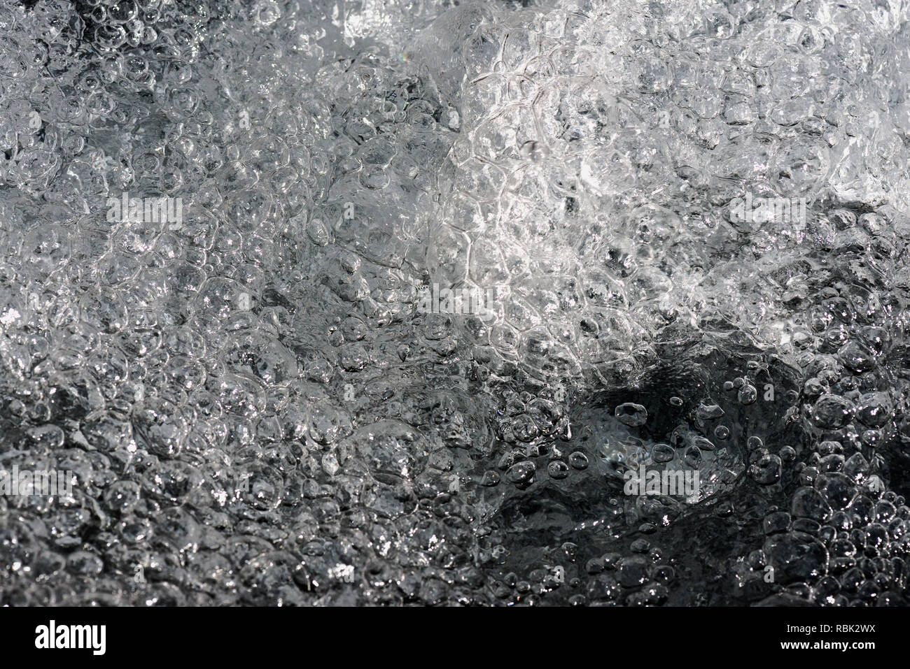 Abstract background image of water of natural hot springs in the desert ...