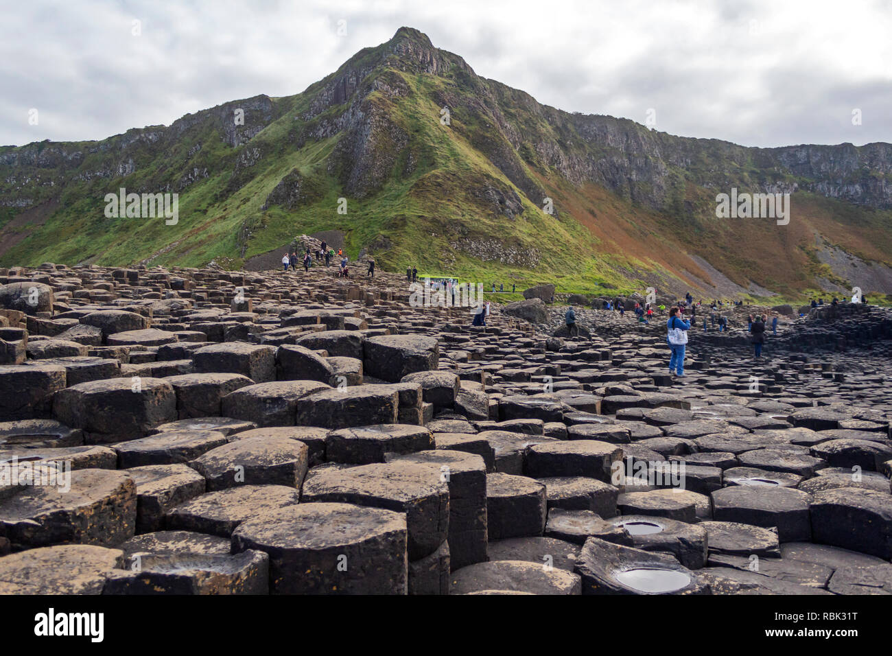 Giants causeway hi-res stock photography and images - Alamy