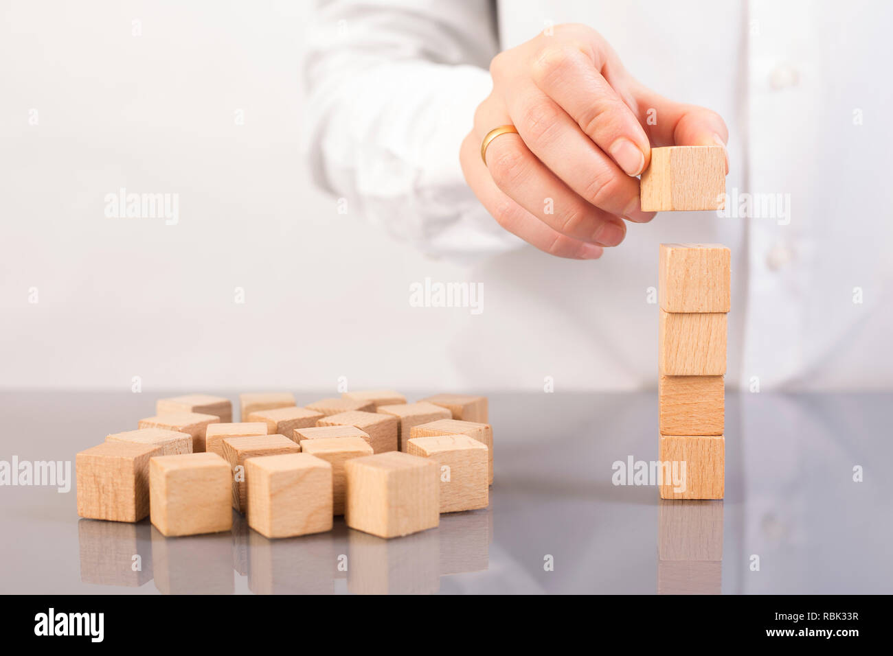 Cubes on top other hi-res stock photography and images - Alamy