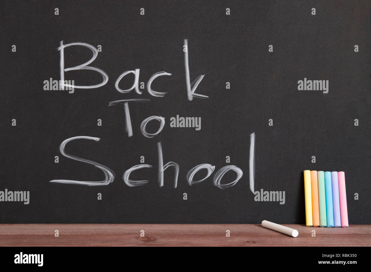 back to school concept Stock Photo - Alamy