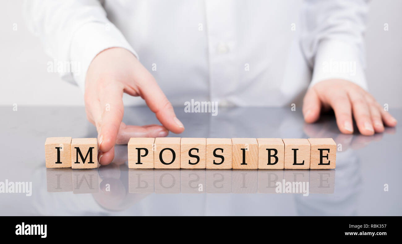 Im possible hi-res stock photography and images - Alamy
