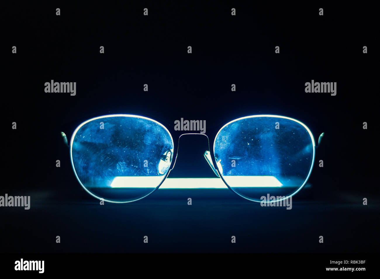 Dust glasses hi-res stock photography and images - Alamy