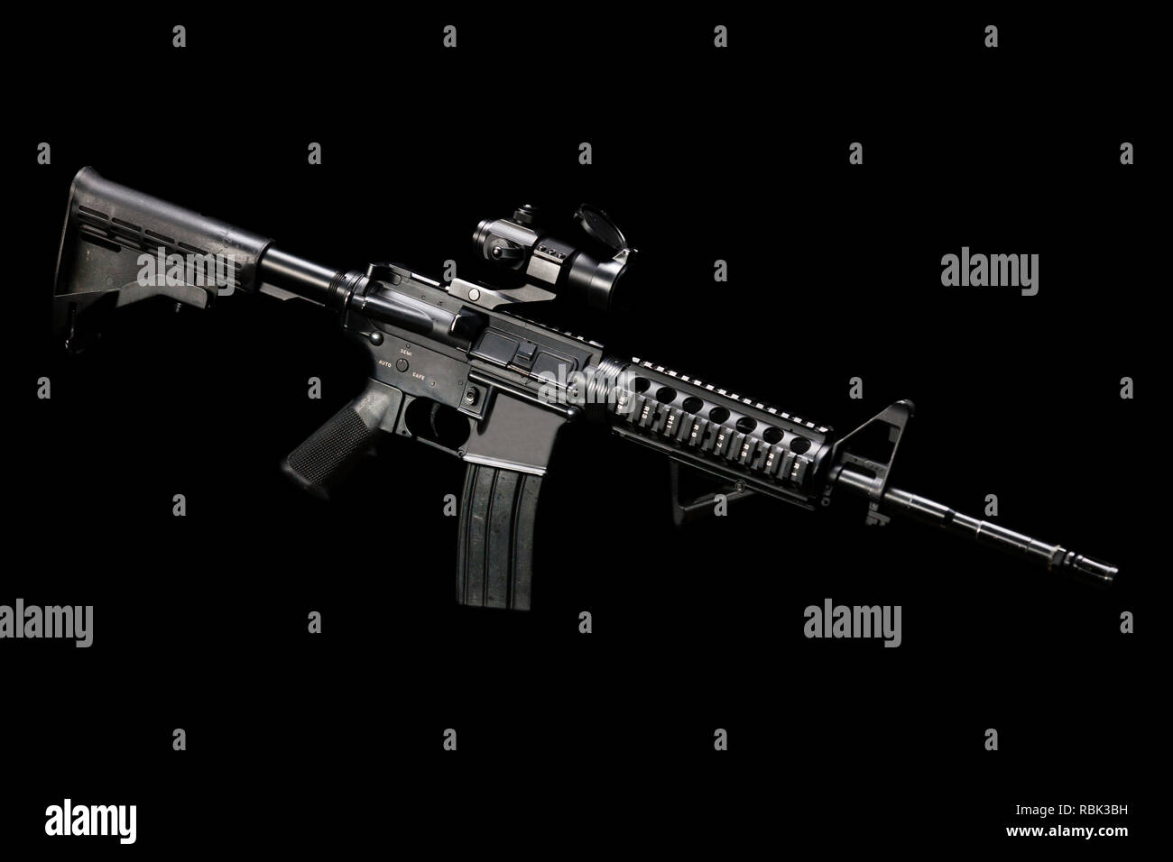 M4 carbine assault rifle hi-res stock photography and images - Alamy