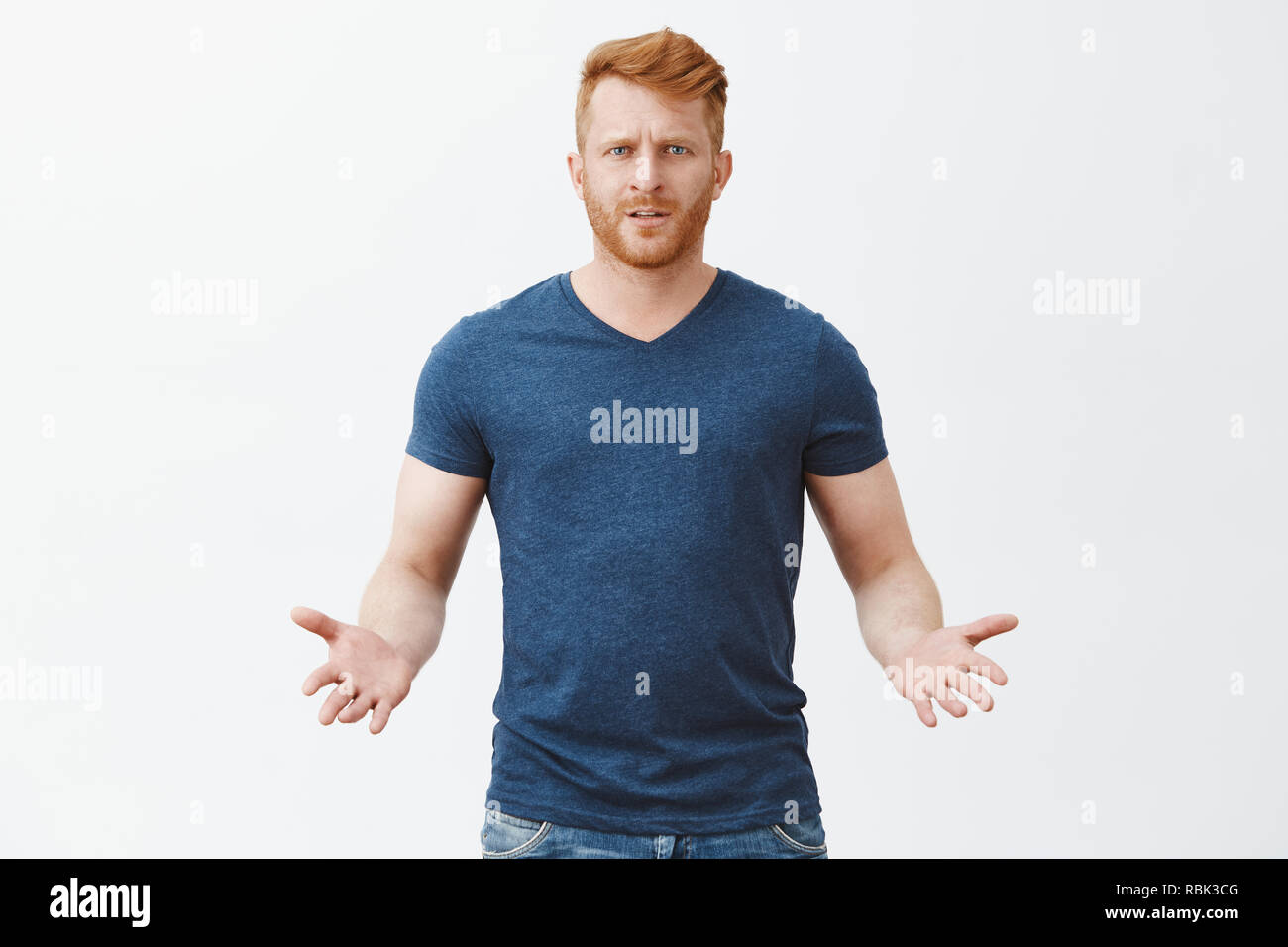 Confused pose hi-res stock photography and images - Alamy