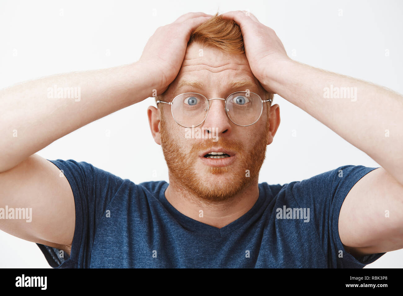 Shocking scene hi-res stock photography and images - Alamy