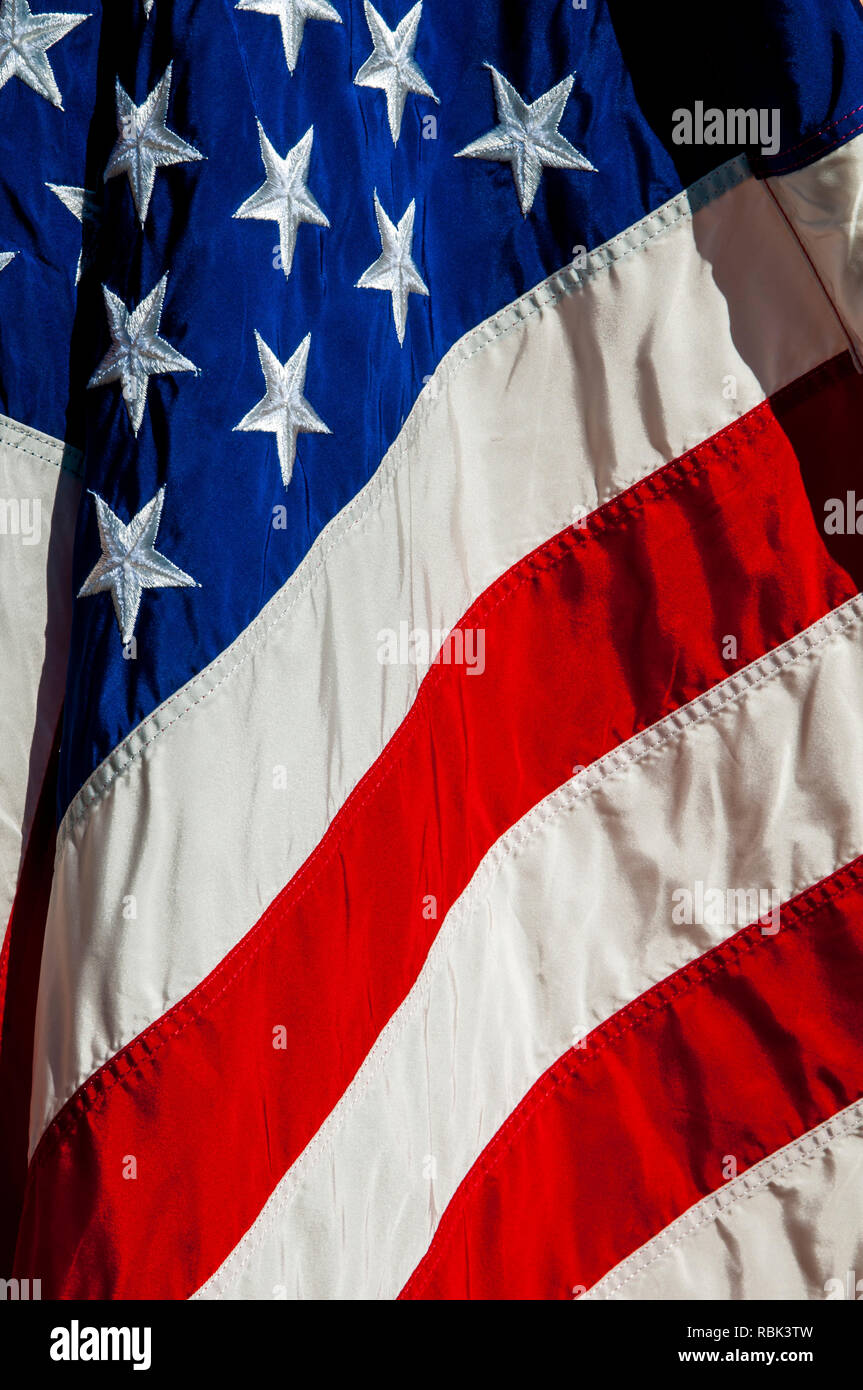 Flag of the United States of America Stock Photo - Alamy
