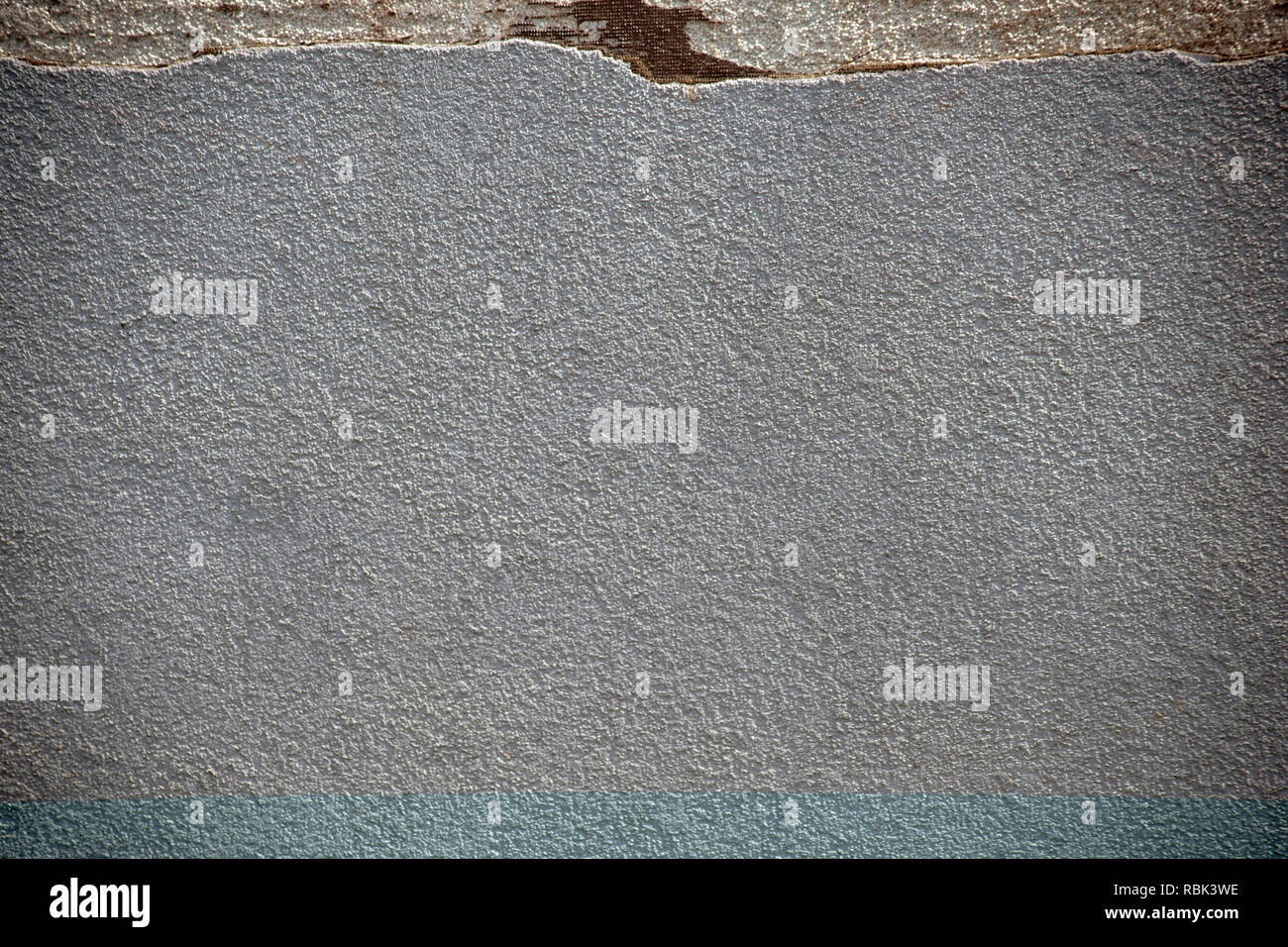 The close up of a wall with a chipped plaster layer Stock Photo - Alamy