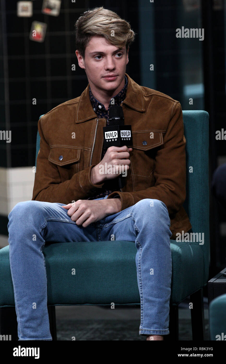 New York, NY - January 07: BUILD Series Presents Jace Norman discussing ...