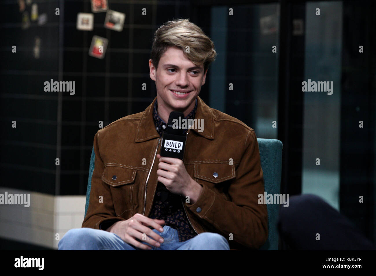 New York, NY - January 07: BUILD Series Presents Jace Norman discussing ...