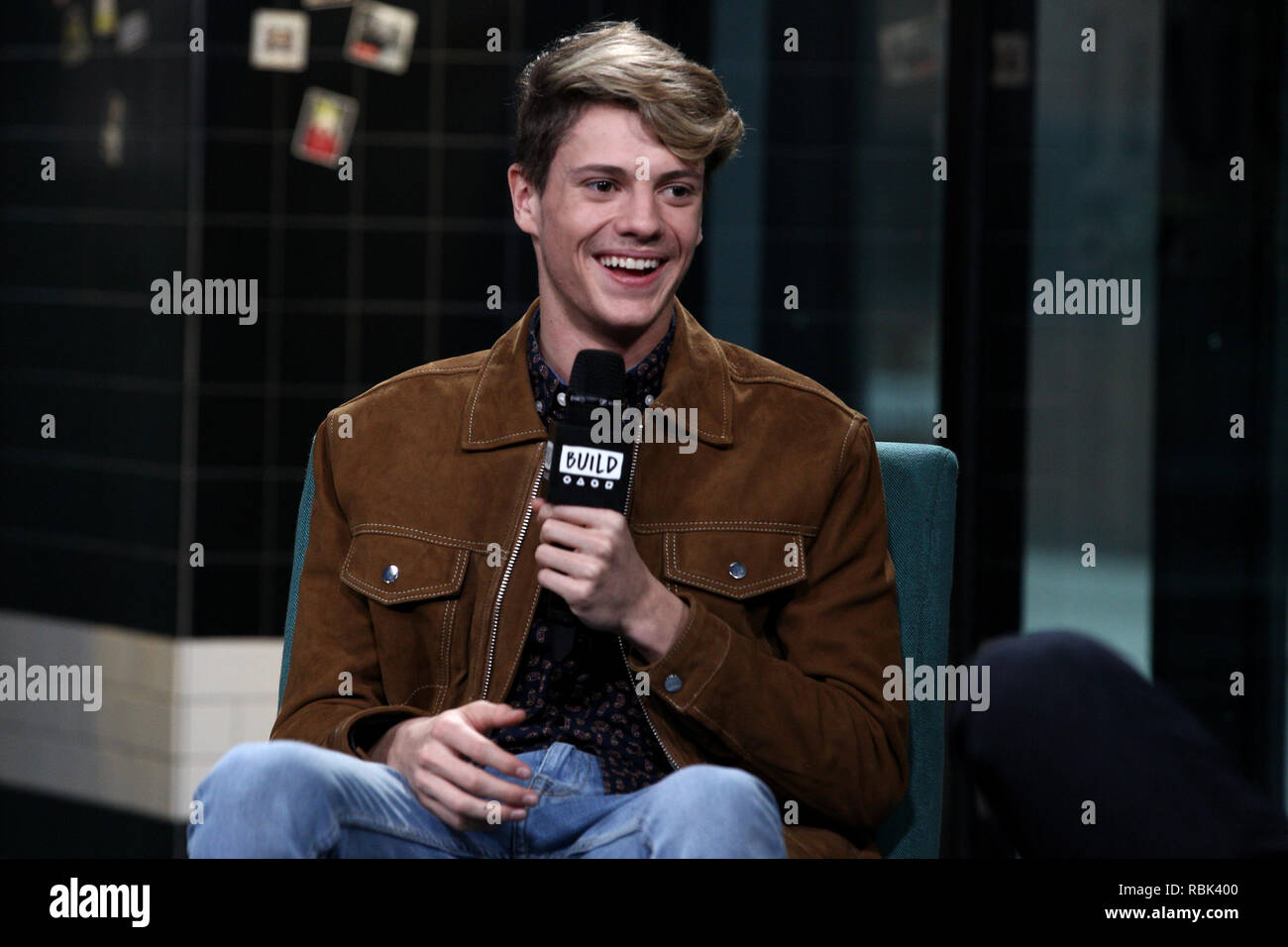 New York, NY - January 07: BUILD Series Presents Jace Norman discussing ...