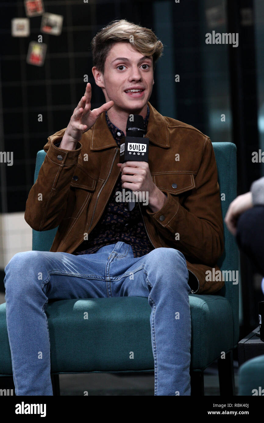 New York, NY - January 07: BUILD Series Presents Jace Norman discussing ...