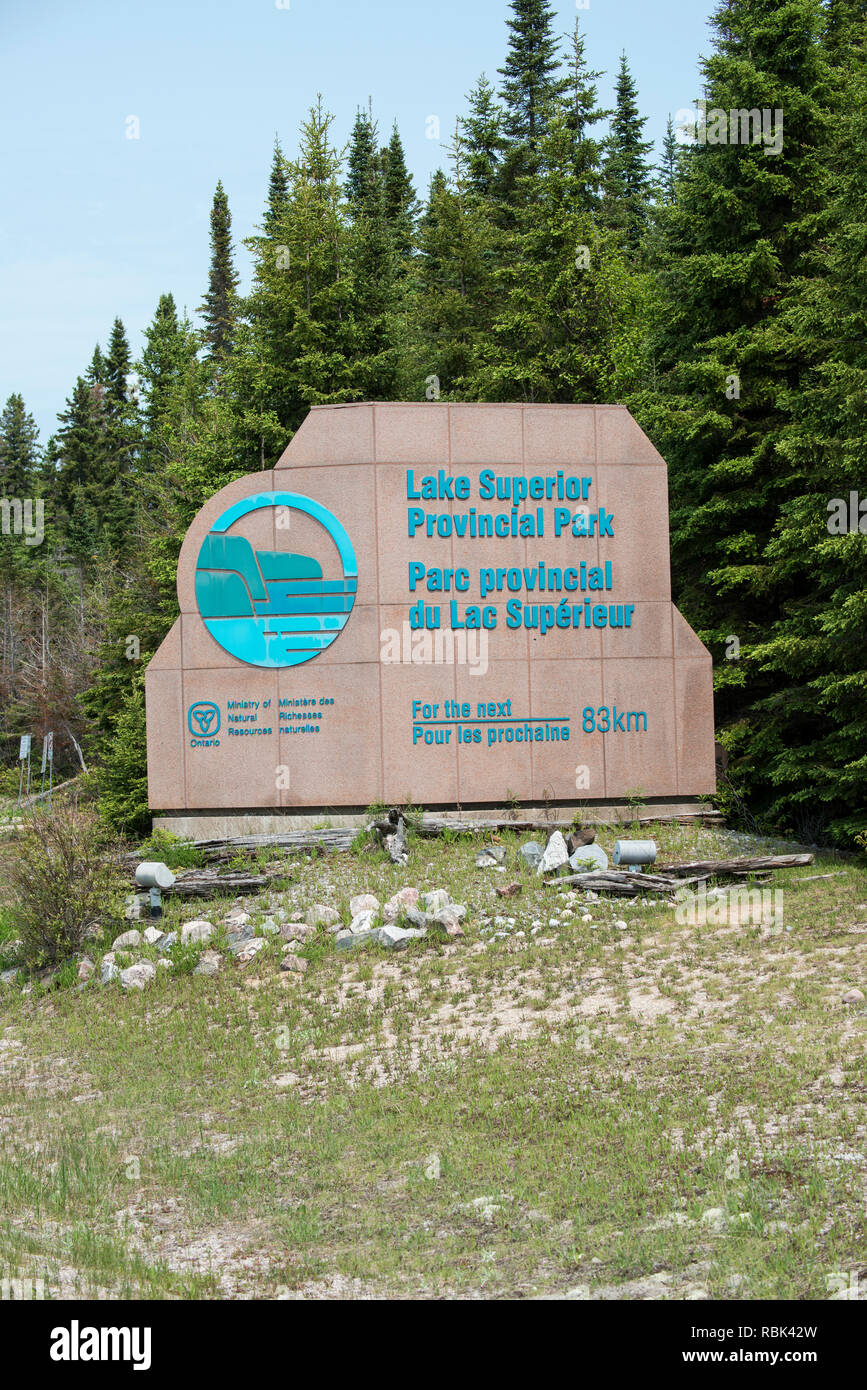 Ontario sign hi-res stock photography and images - Alamy