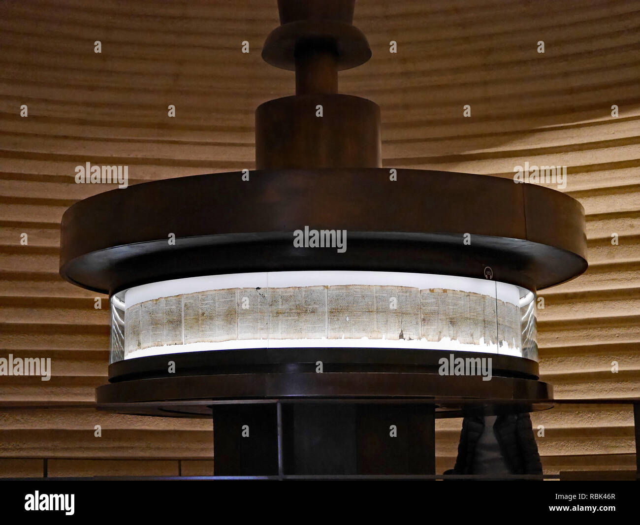 Shrine book jerusalem museum bible israel dead sea scrolls hi-res stock ...