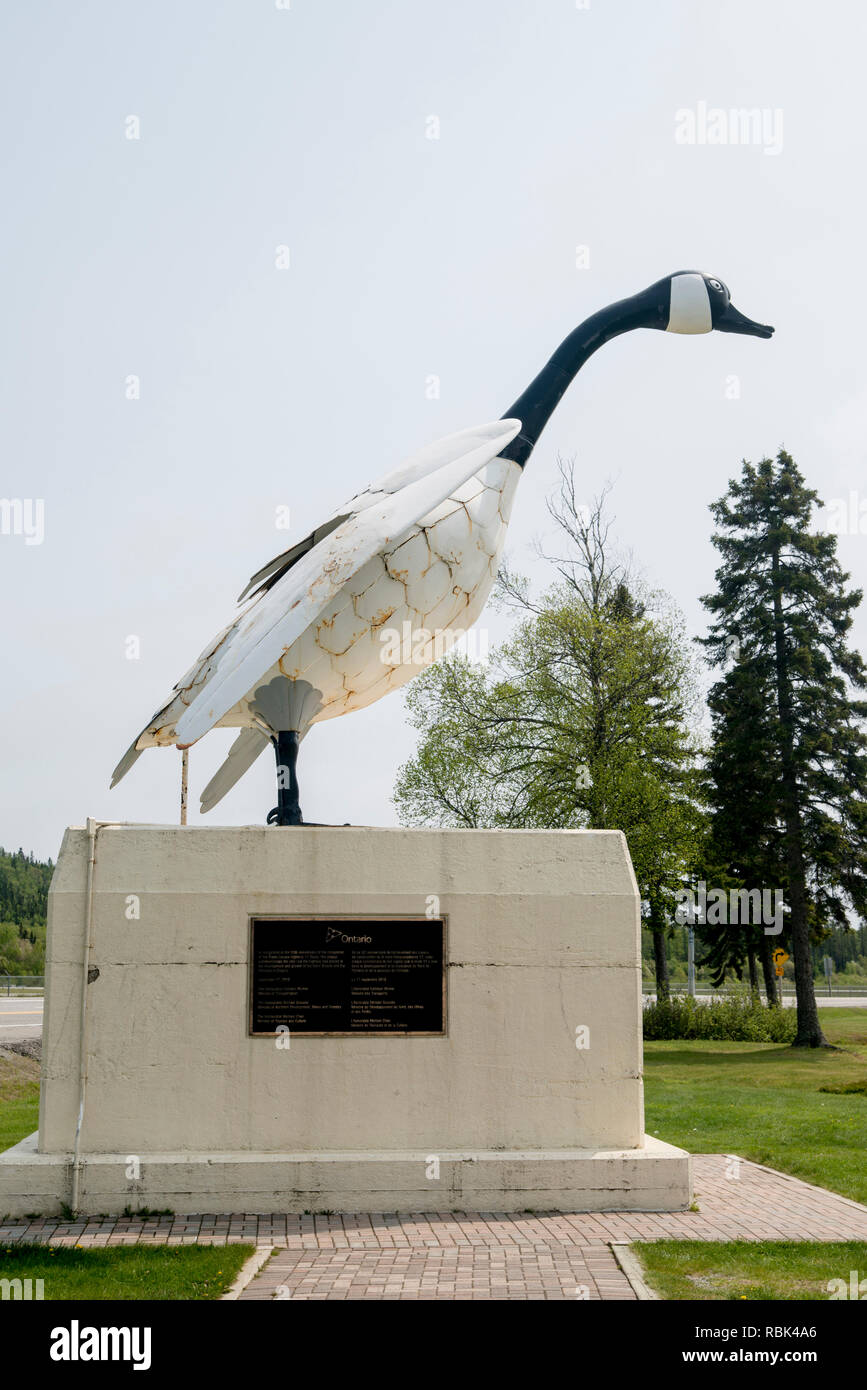 Ontario roadside attractions hi-res stock photography and images - Alamy