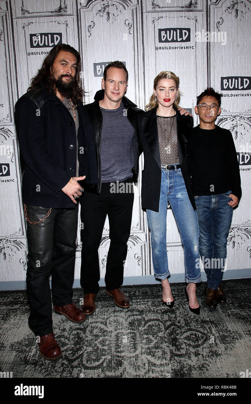New York, NY - December 03: BUILD Series Presents Jason Momoa, Patrick ...
