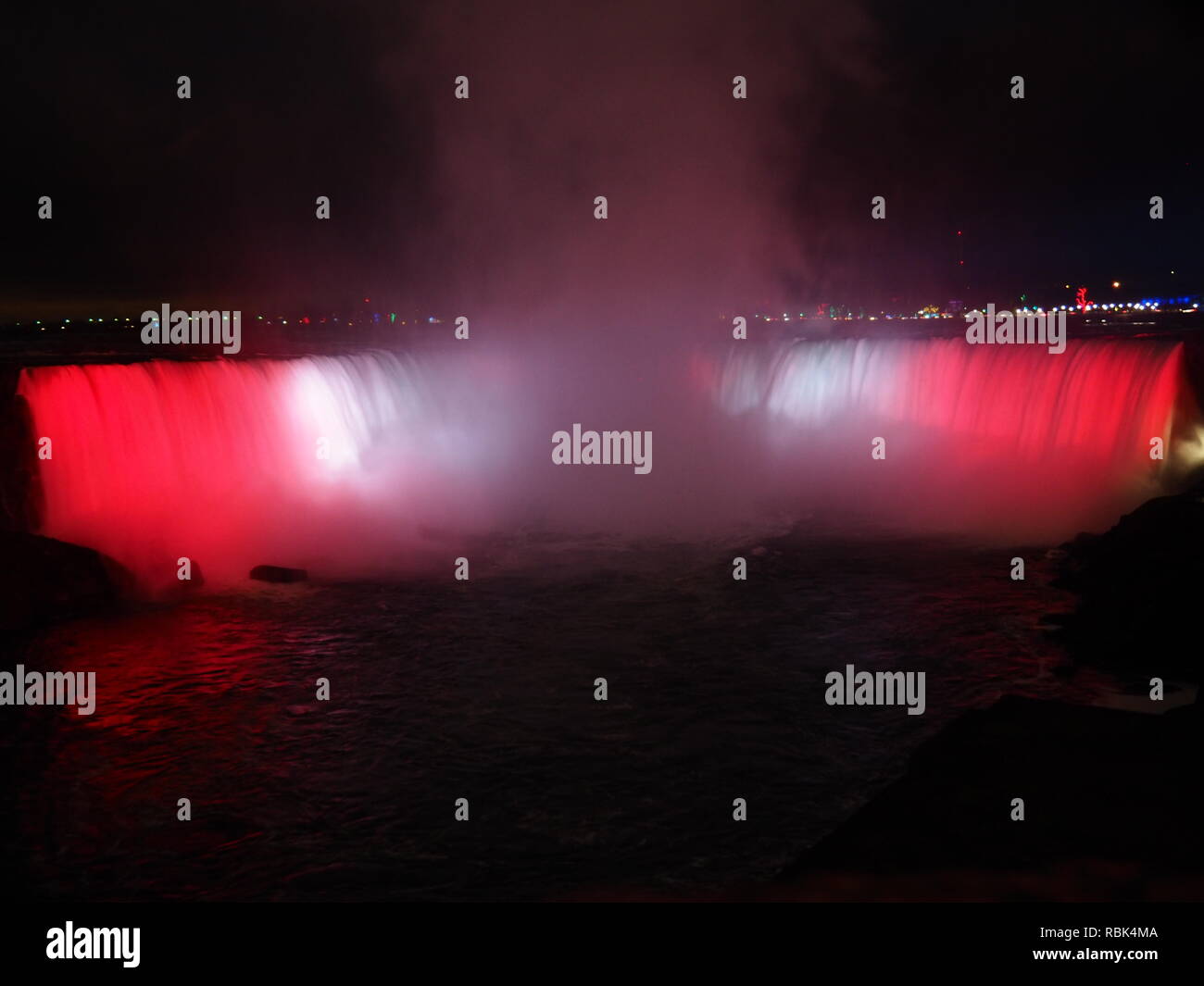 Niagara falls cascada cascada hi-res stock photography and images - Alamy