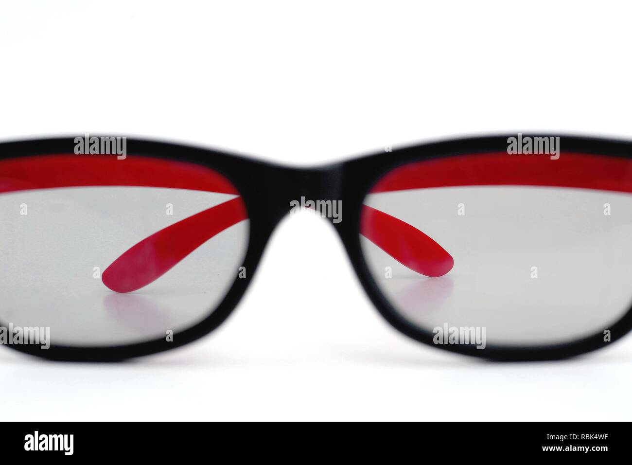 Black frame spectacles hi-res stock photography and images - Alamy