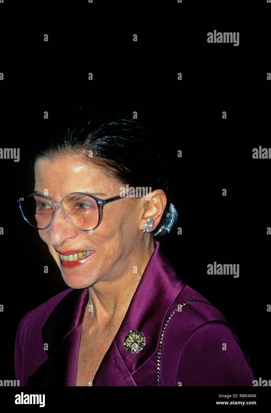 Ruth bader ginsburg 1993 hi-res stock photography and images - Alamy