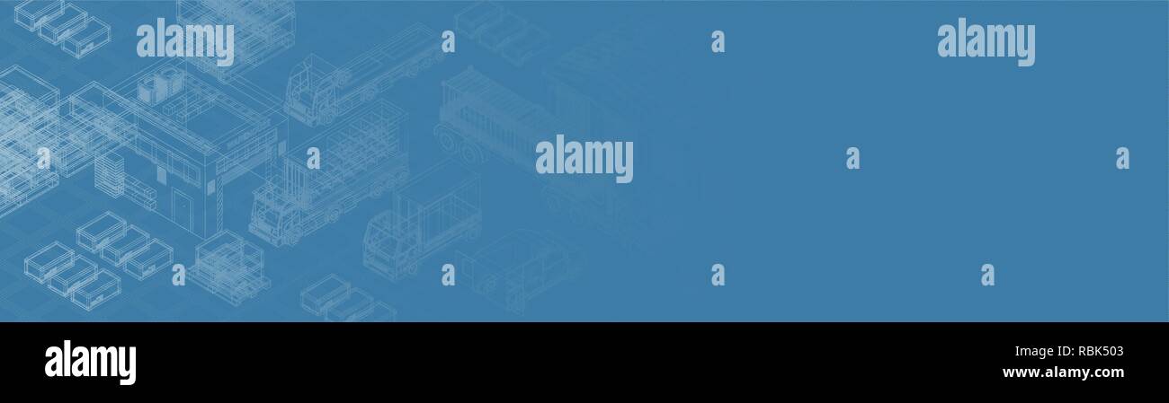 Wide transport Stock Vector Images - Alamy