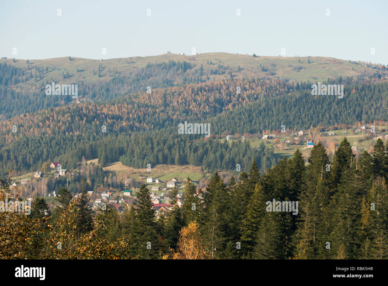 Rural ukrainian landscape hi-res stock photography and images - Alamy