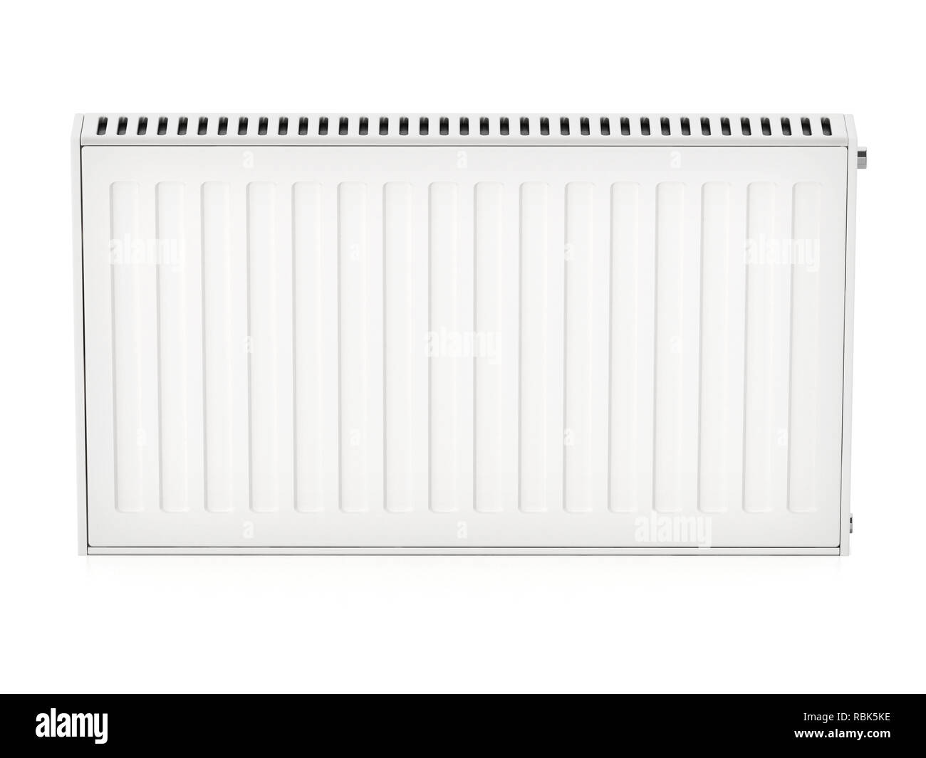 Radiator isolated on white background. 3D illustration Stock Photo - Alamy