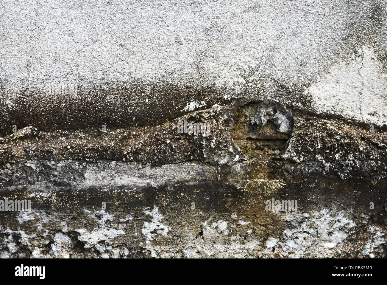 dirty concrete wall, texture of cement wall with crack and grunge Stock ...