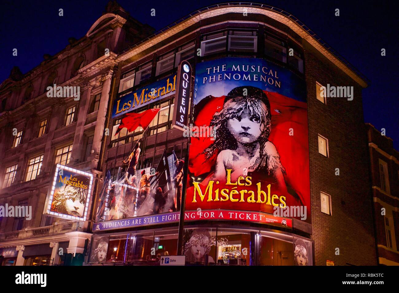 Les miserables hi-res stock photography and images - Alamy