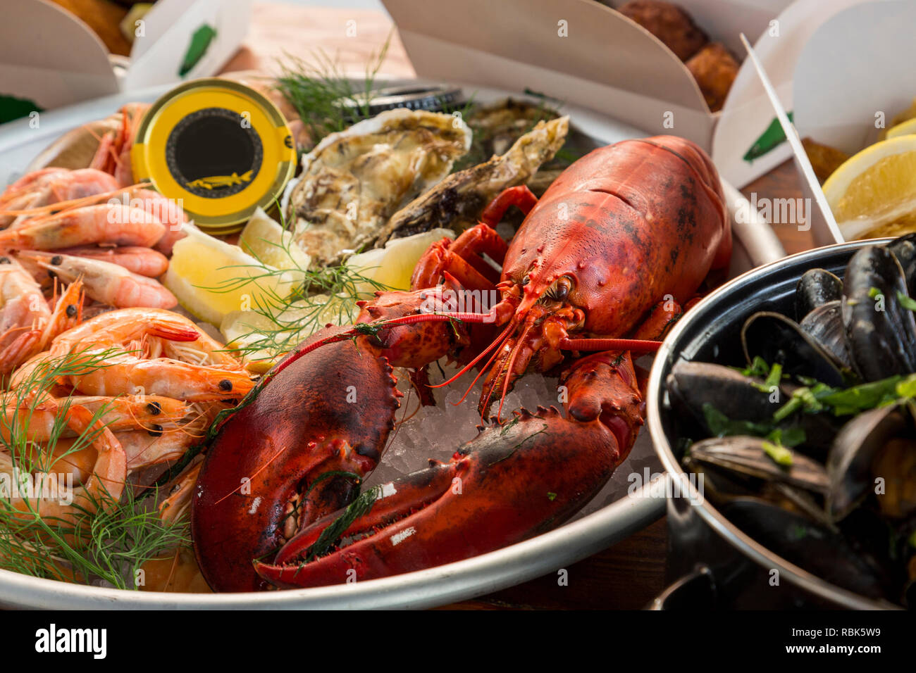 Delicious and sustainable seafood, straight from the fisherman boat to ...