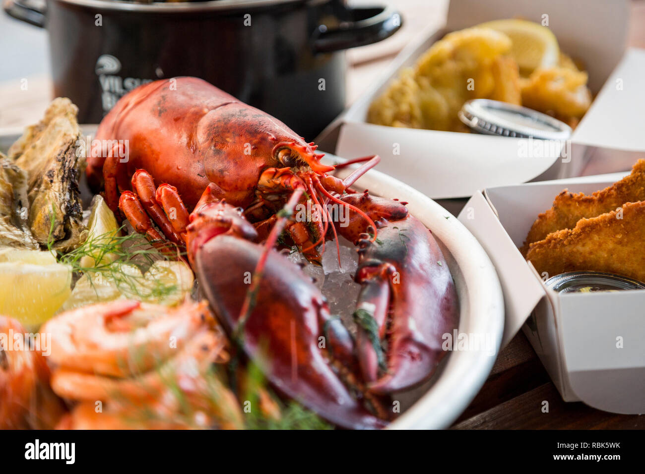 Delicious and sustainable seafood, straight from the fisherman boat to ...