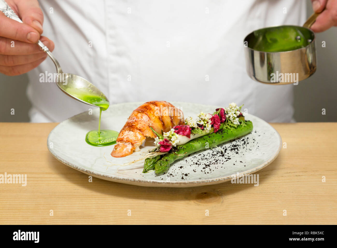 Fat lobster restaurant hi-res stock photography and images - Alamy