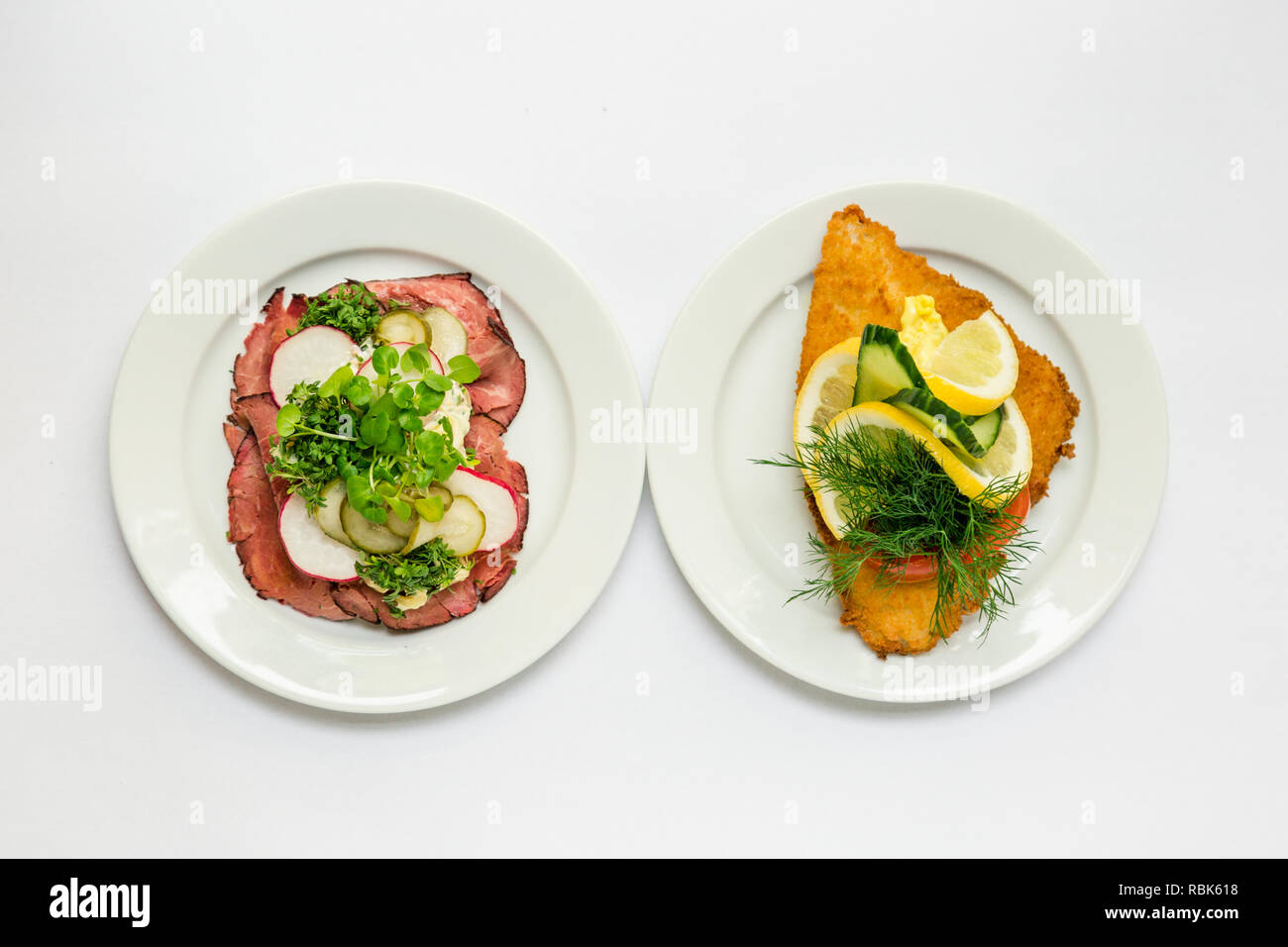 Smorrebrod denmark hi-res stock photography and images - Alamy