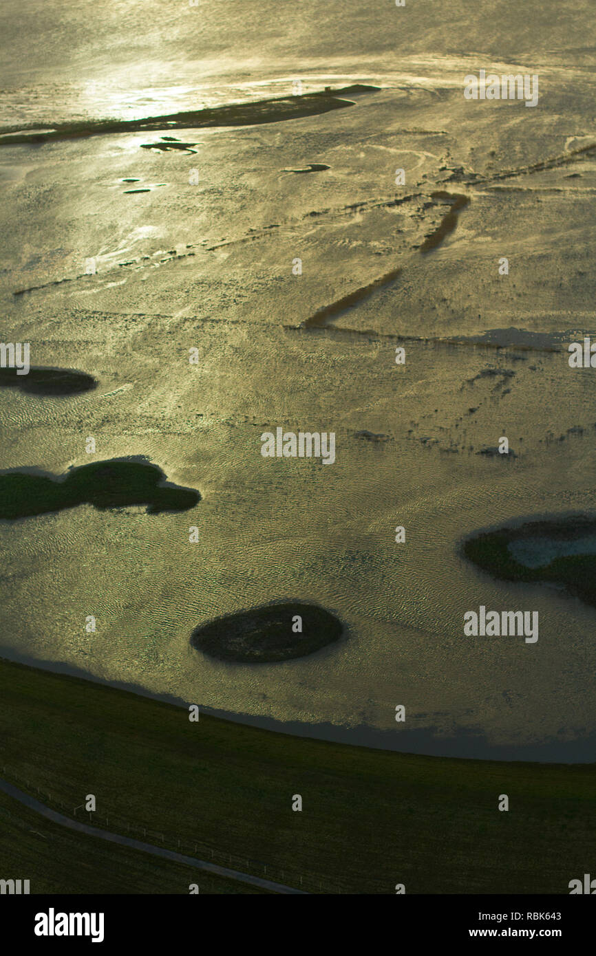 Steart marshes nature reserve hi-res stock photography and images - Alamy