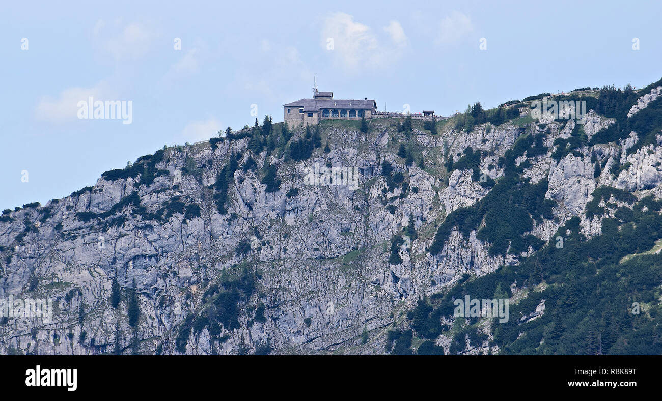 Jenner summit, Berchtesgaden, Bavaria, Germany, 020617 Stock Photo - Alamy