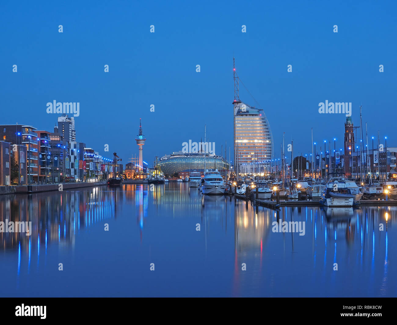 Bremerhaven germany harbour hi-res stock photography and images - Alamy