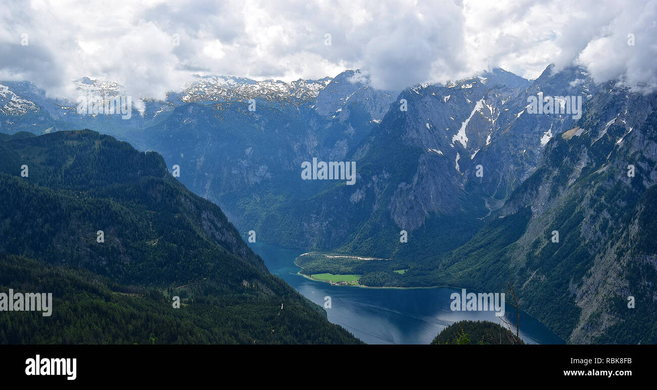 Jenner summit, Berchtesgaden, Bavaria, Germany, 020617 Stock Photo - Alamy