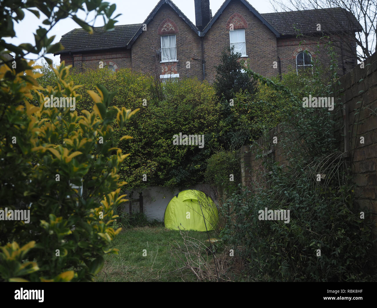 Tents wild camping english hi-res stock photography and images - Alamy