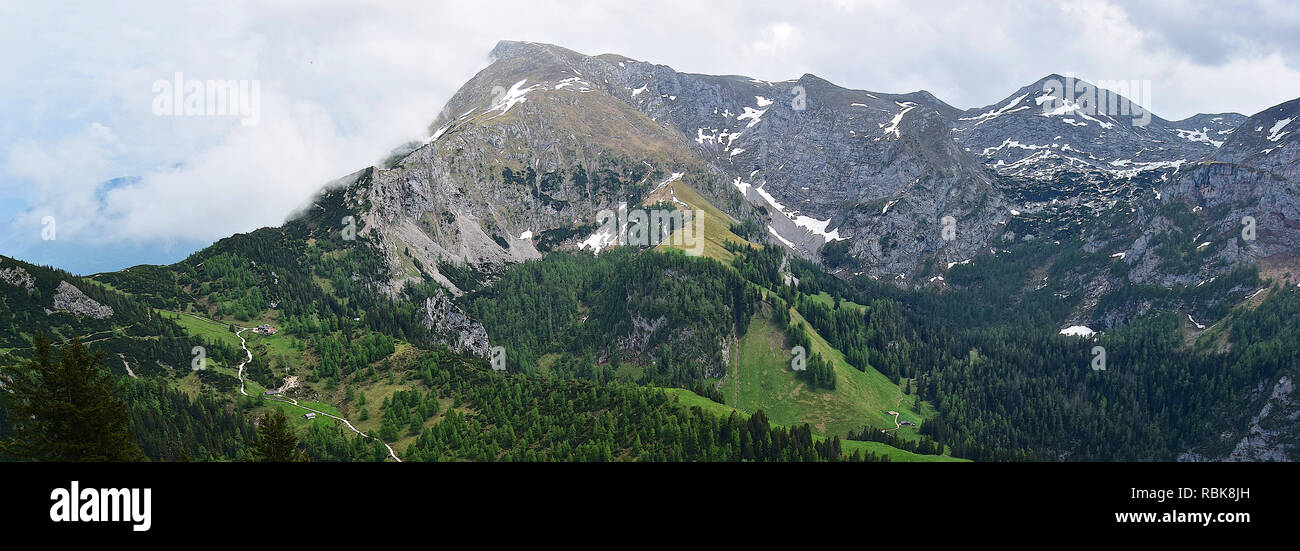 Jenner summit, Berchtesgaden, Bavaria, Germany, 020617 Stock Photo - Alamy