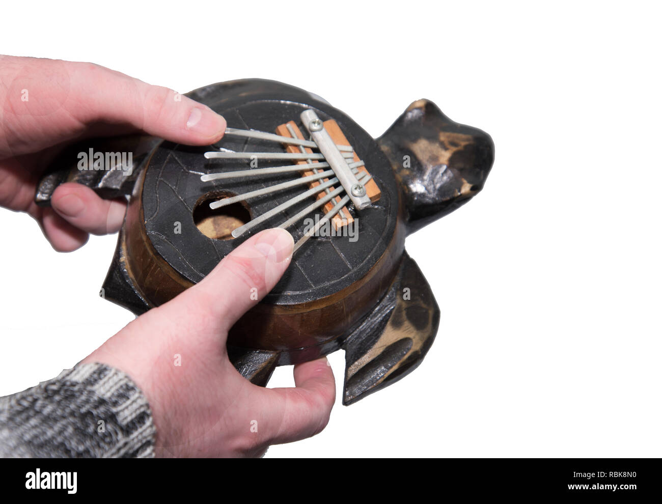 African man with musical instrument hi-res stock photography and images ...