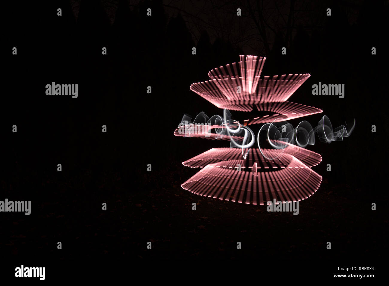 Light painting abstract background Stock Photo - Alamy