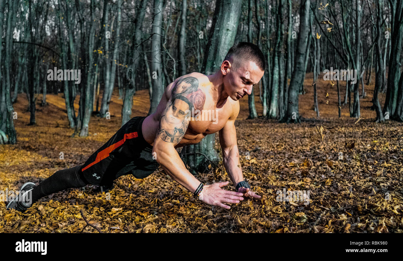 Athlete male hi-res stock photography and images - Alamy