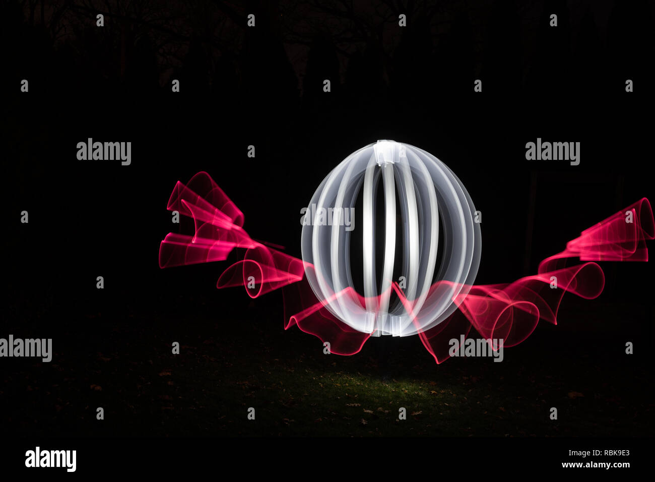Light painting abstract background Stock Photo - Alamy