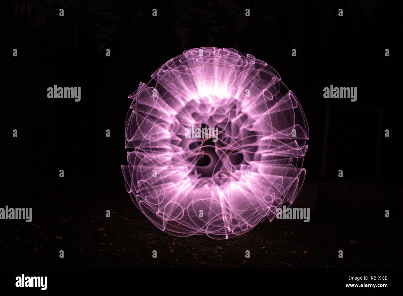 Light painting abstract background Stock Photo - Alamy