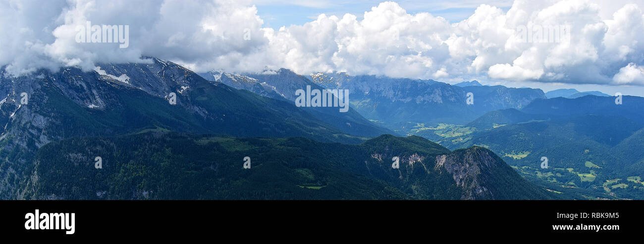 Jenner summit, Berchtesgaden, Bavaria, Germany, 020617 Stock Photo - Alamy