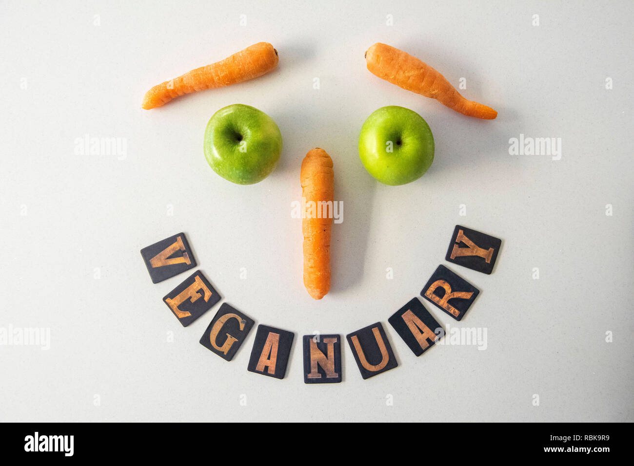Veganuary Sign High Resolution Stock Photography and Images - Alamy