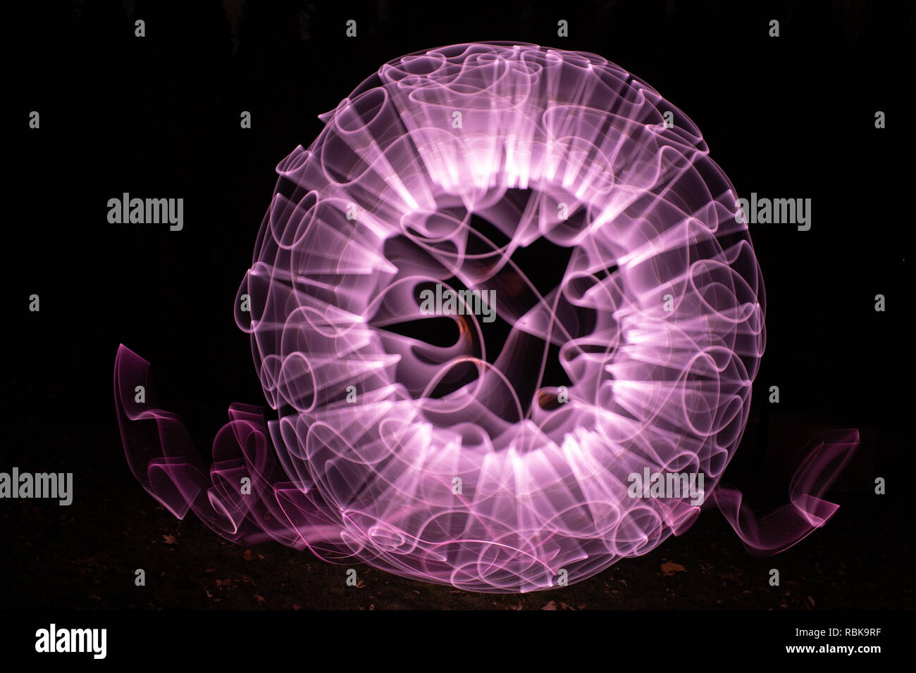 Light painting abstract background Stock Photo - Alamy
